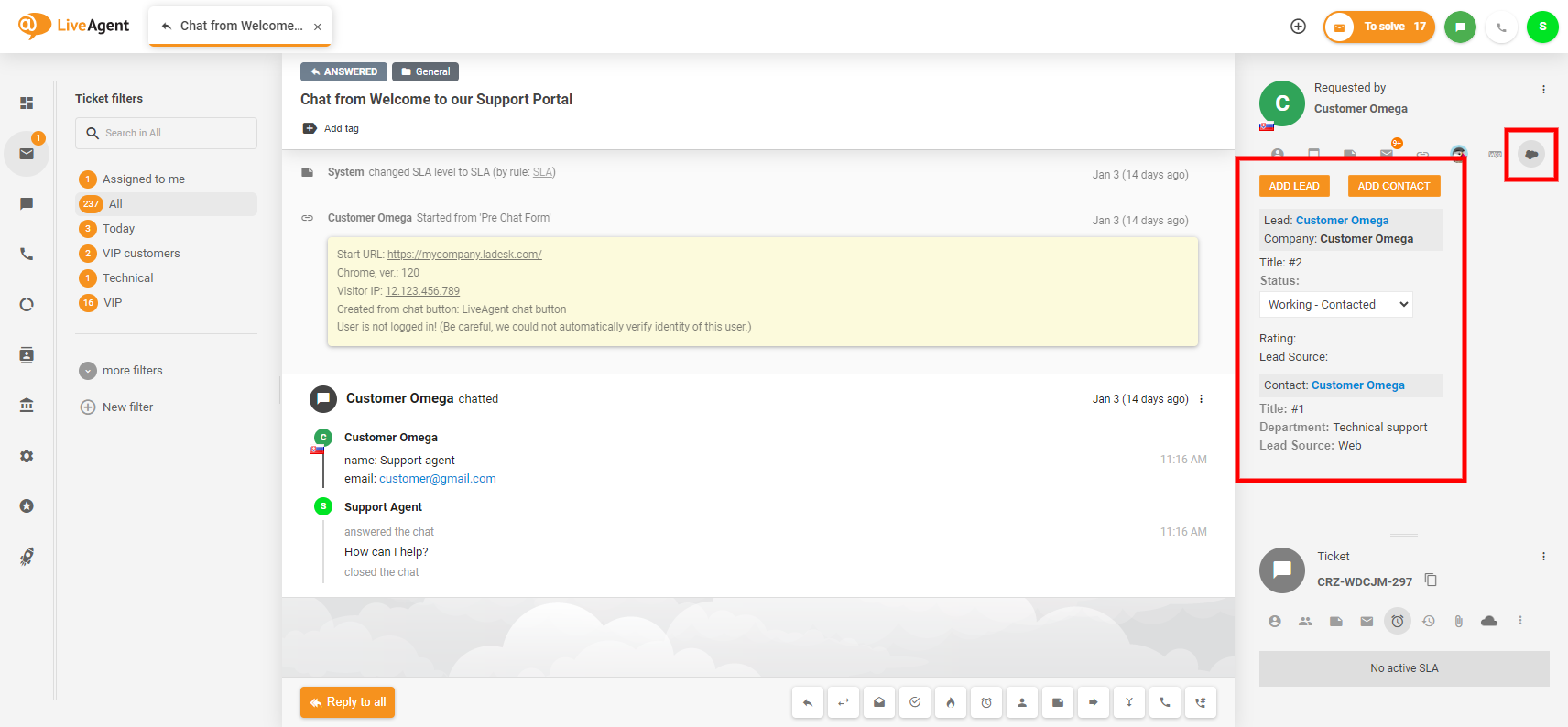 Salesforce integration