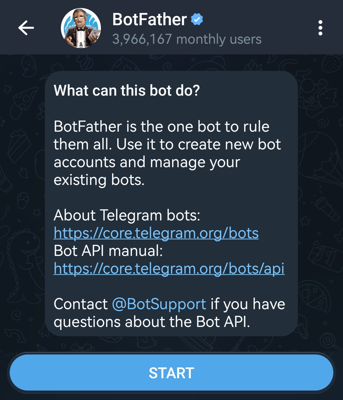 How to create a Telegram bot