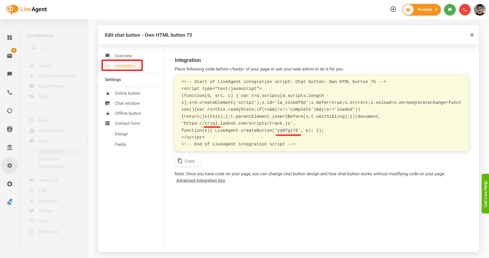 Creating a multi-widget