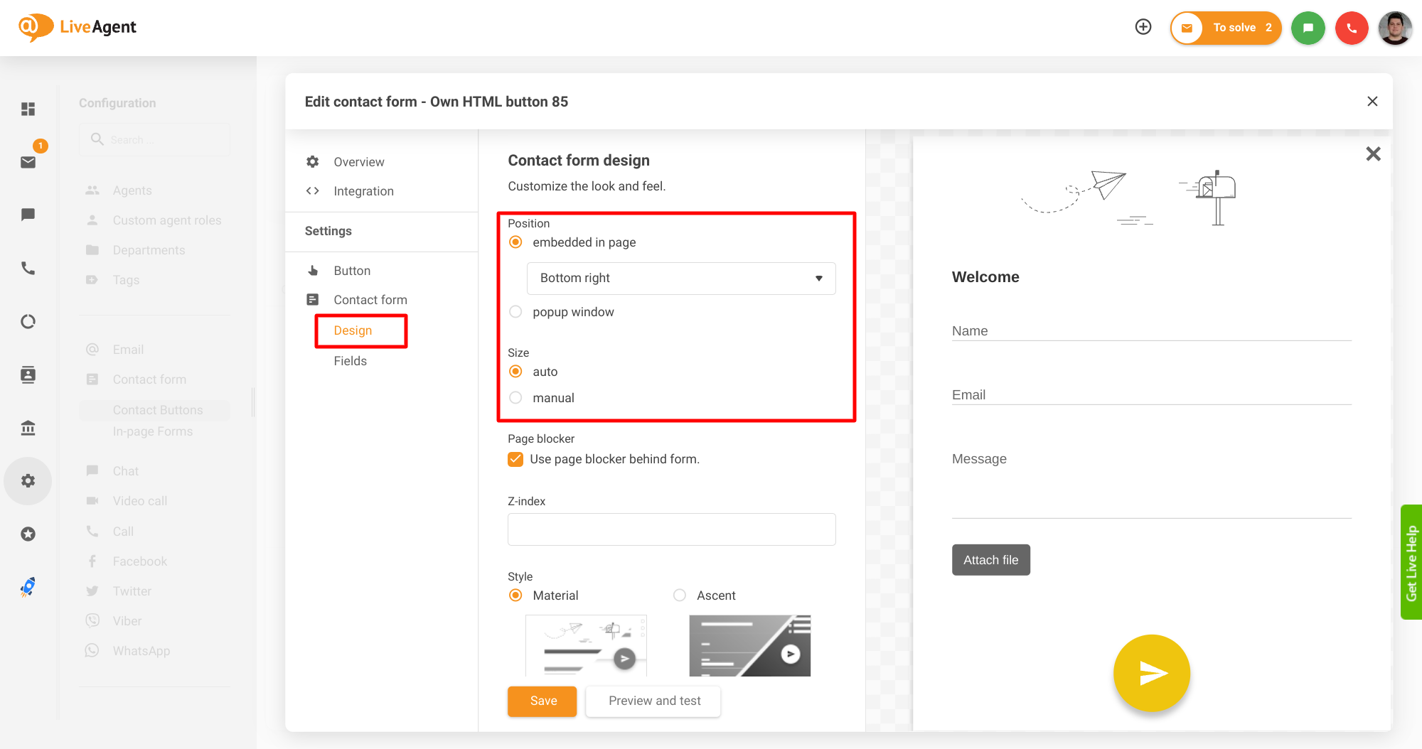 Creating a multi-widget
