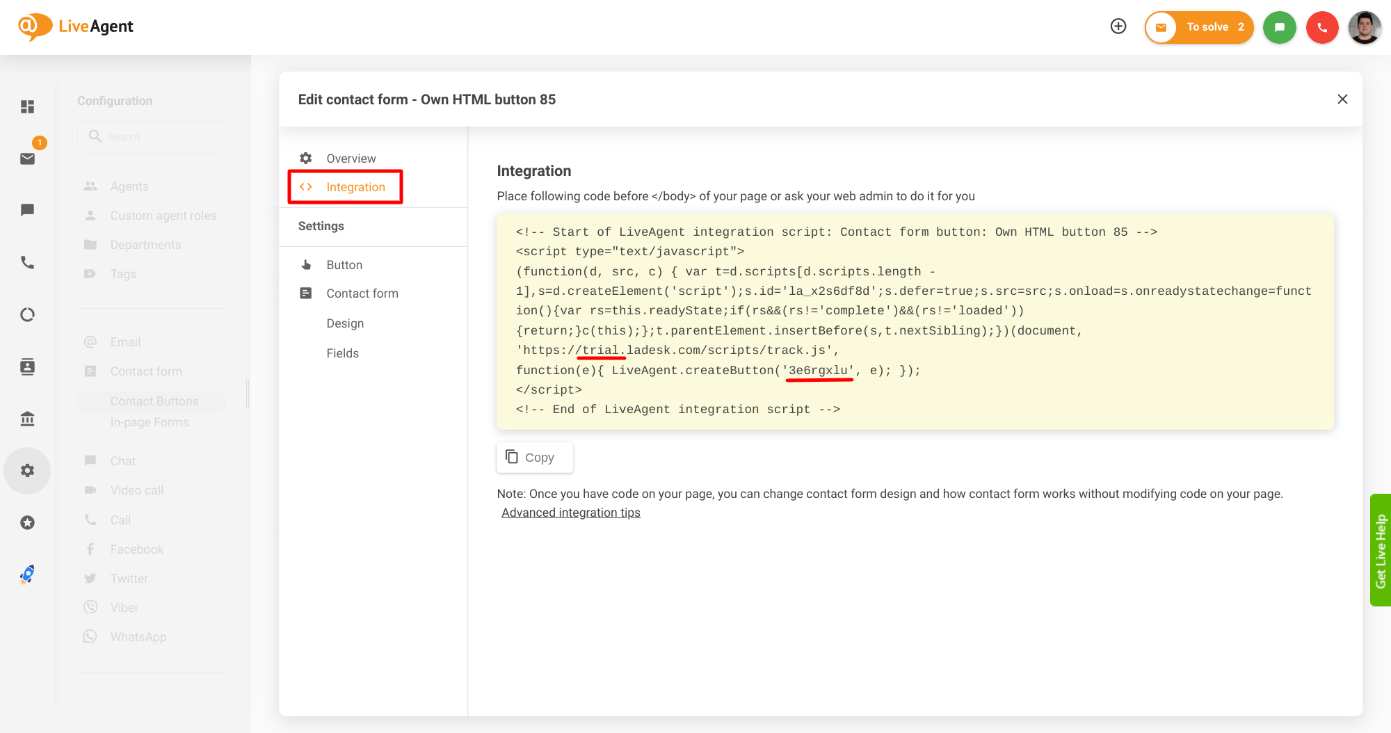 Creating a multi-widget