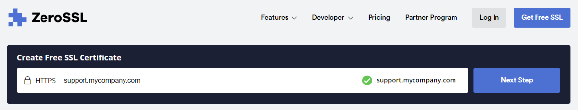 How to generate a free SSL certificate