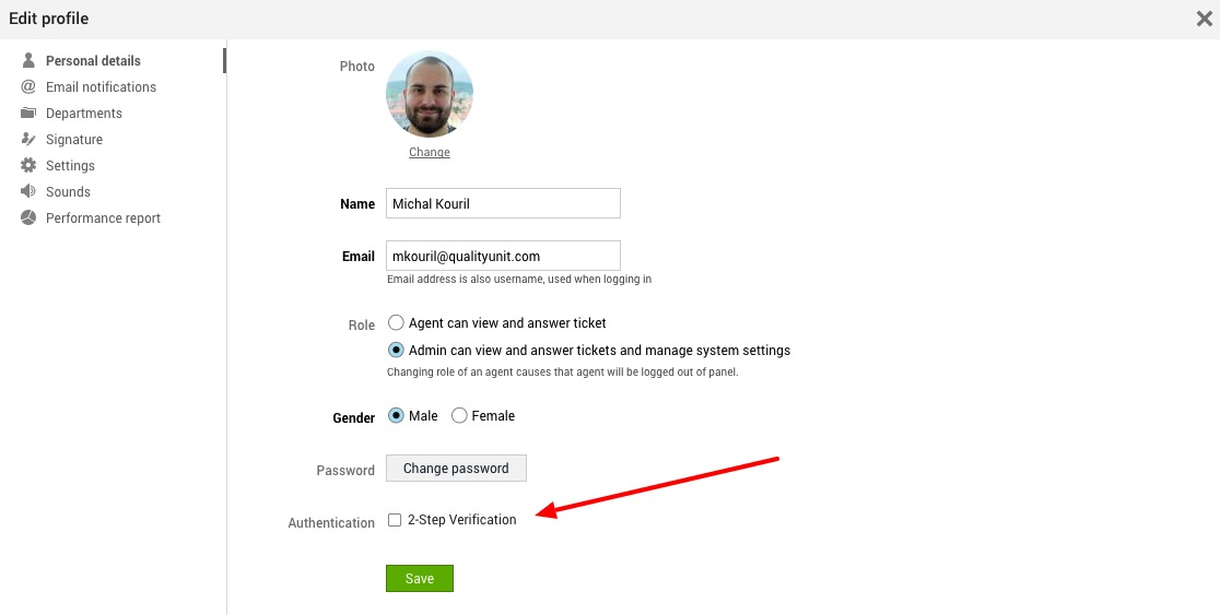 2-Step Verification (2FA)