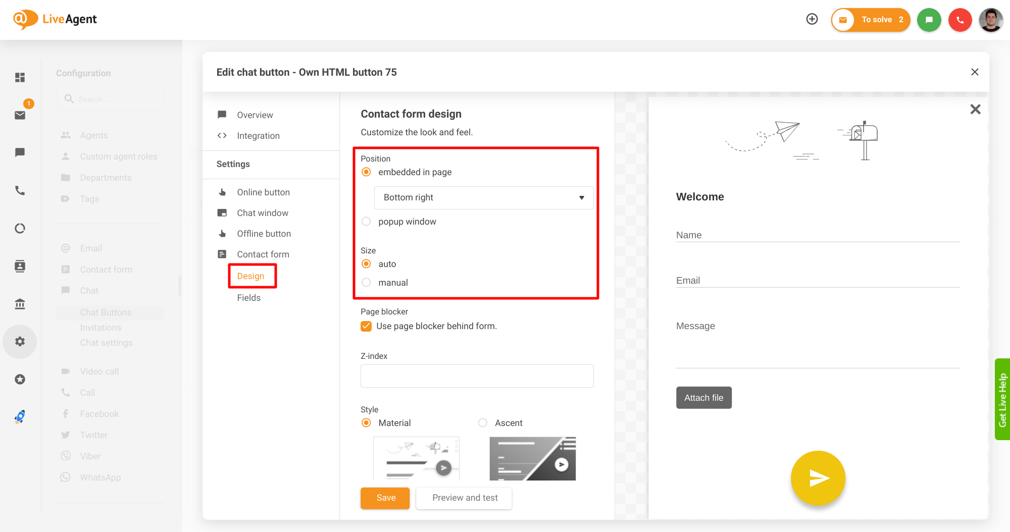 Creating a multi-widget